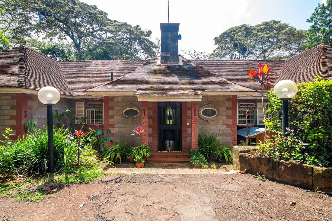 5 Bedroom House On 1.25 Acres In Nairobi, Nairobi County, Kenya For ...