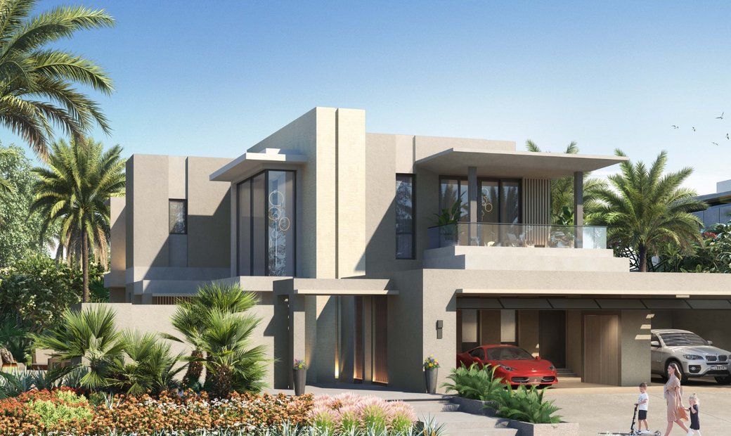 Spacious Type H1 4 Br Villa | Contemporary In Dubai, Dubai, United Arab ...