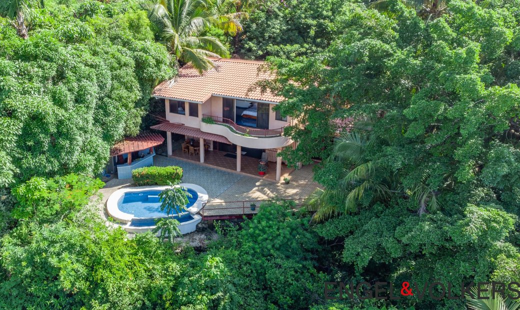Casa Zarigueya Spectacular Ocean In Sámara, Guanacaste Province, Costa ...
