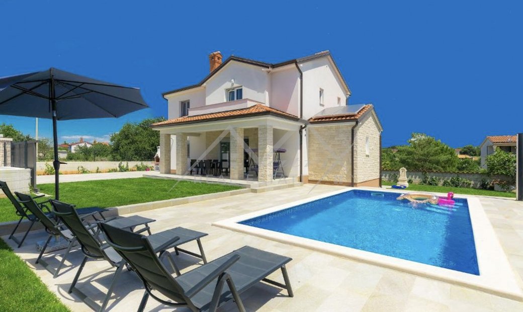 Poreč Area, Nice House With Swimming Pool In Poreč, Istria County ...
