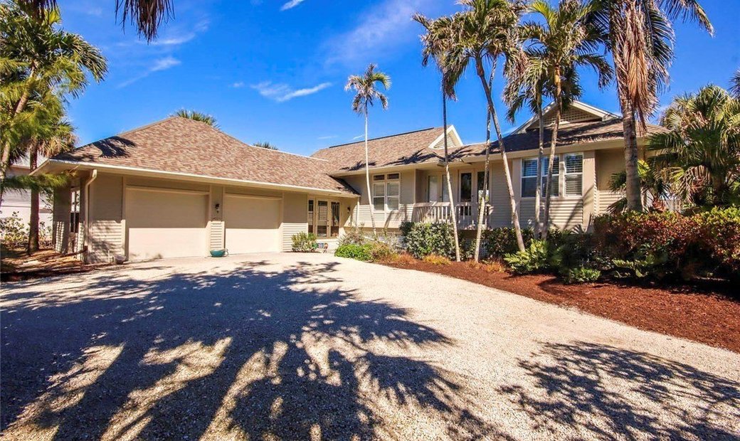 Gorgeous Pool Home In Desired Gopher Walk In Sanibel, Florida, United ...