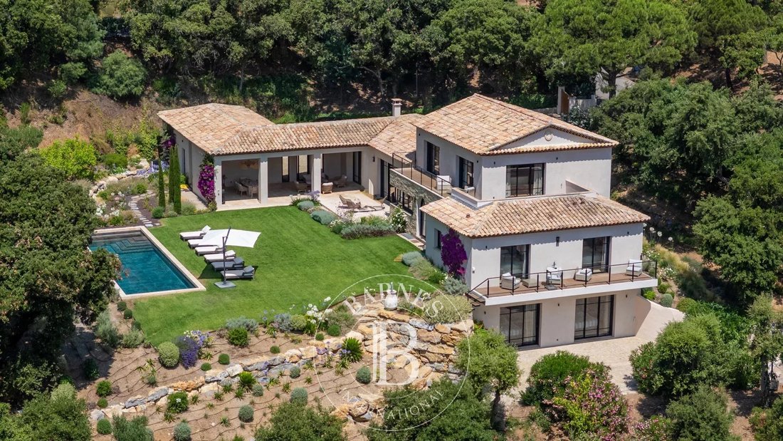 Golfe De Saint Tropez In La Croix Valmer, Provence Alpes Côte D'azur ...