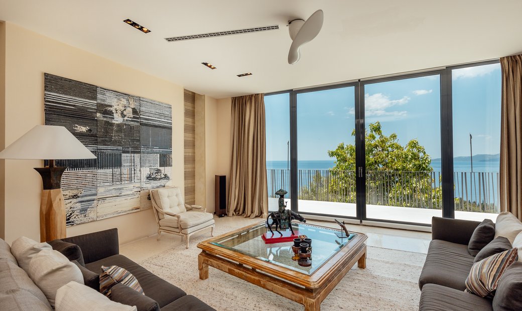 Elegant Stone Mansion With In Rijeka Reževići, Budva Municipality ...