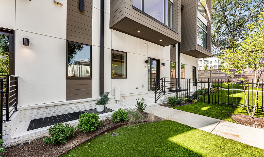 Freedom Townhomes In Historic Poncey In Atlanta, Georgia, United States ...