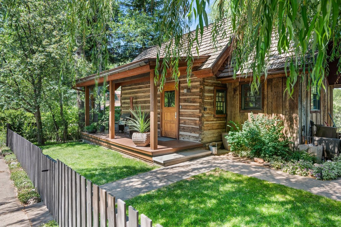 Charming Historic Log Cabin In Aspen, Colorado, United States For Sale ...