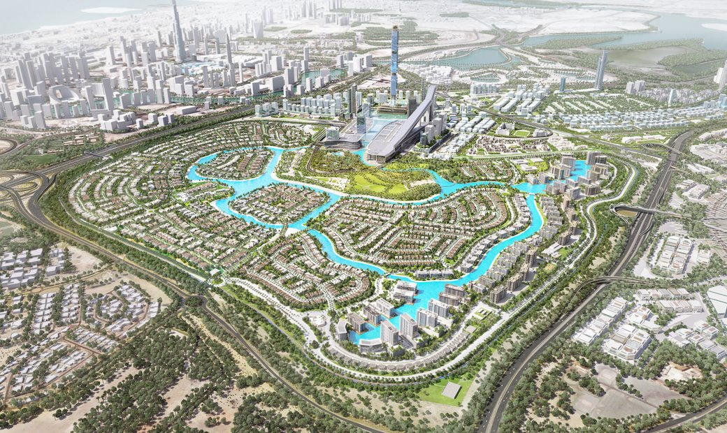 Master Plan Plot Can Be Developed As Big In Dubai, Dubai, United Arab ...