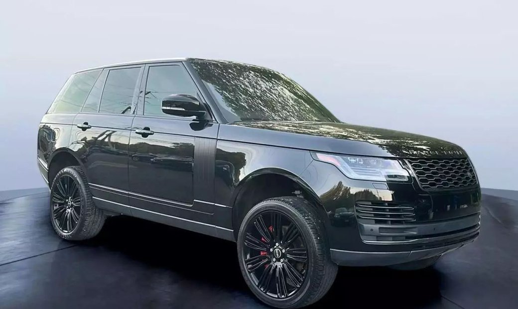 2020 Land Rover Range Rover In Fredericksburg, Va, United States For ...