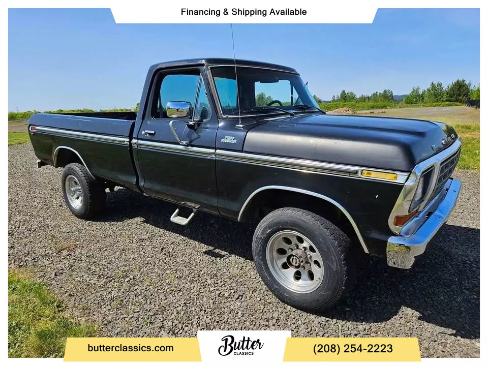 1978 Ford Pickup In Meridian, Id, United States For Sale (15867713)
