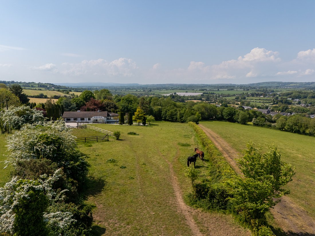 Architecturally Designed Home Located At In Conna, County Cork, Ireland ...