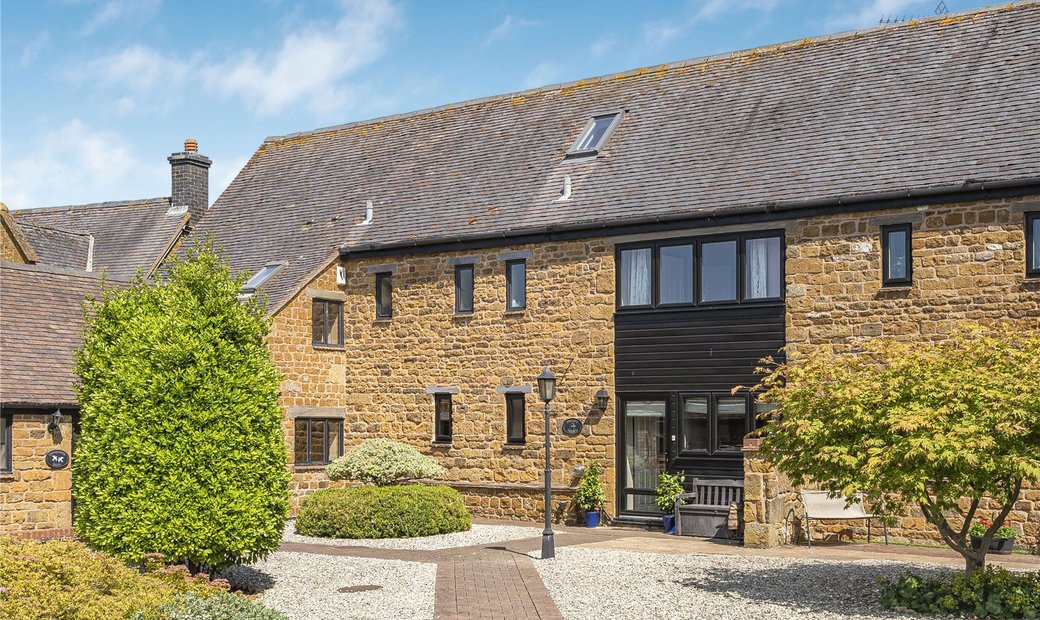 Haus, Farnborough Road, Radway, In Radway, England, Vereinigtes ...