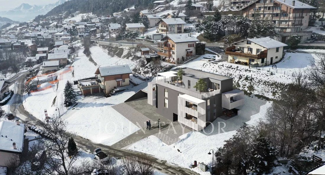 Klostra Apartment 2.5 Rooms In Crans Montana, Valais, Switzerland For ...