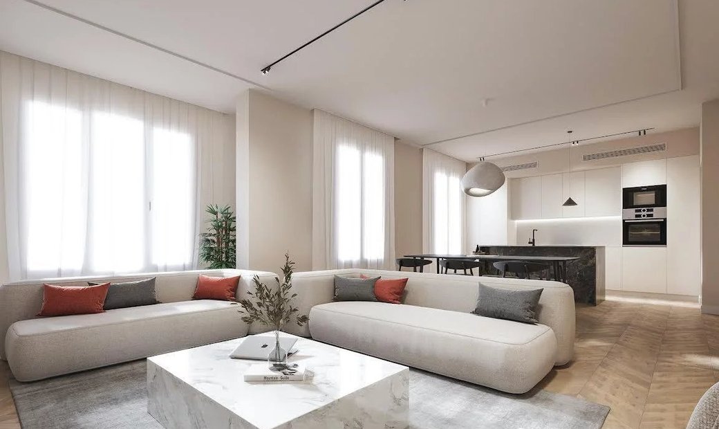 A Blank Canvas In The Heart Of Recoletos In Barrio Salamanca, Madrid ...