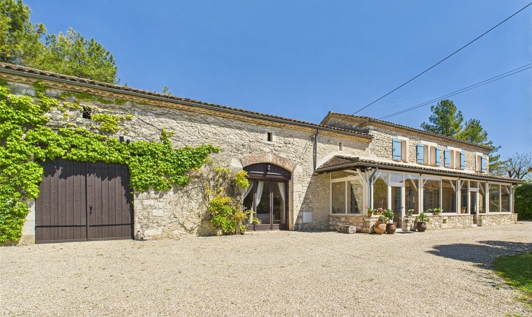 Villeral, Lot Et Garoone, France In Villeréal, Nouvelle Aquitaine ...