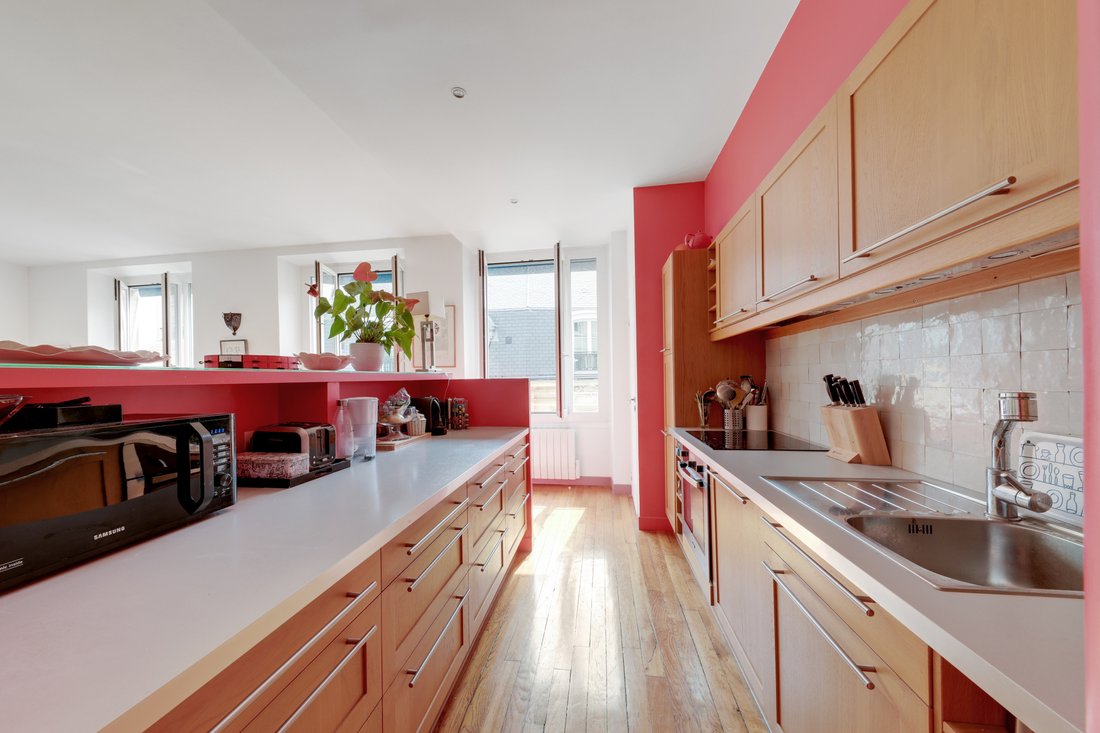 Paris 2nd Sentier Family Apartment In Paris, île De France, France For ...