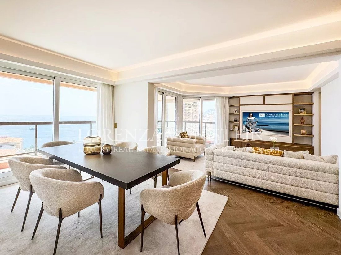 Monte Carlo Sun Luxury 3 Bedroom Apartment In Monaco, Monaco For Sale ...