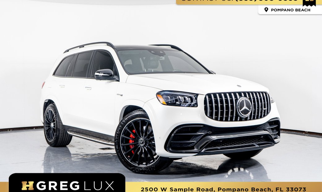 2022 Mercedes Benz Gls Class In Pompano Beach, Fl, United States For ...