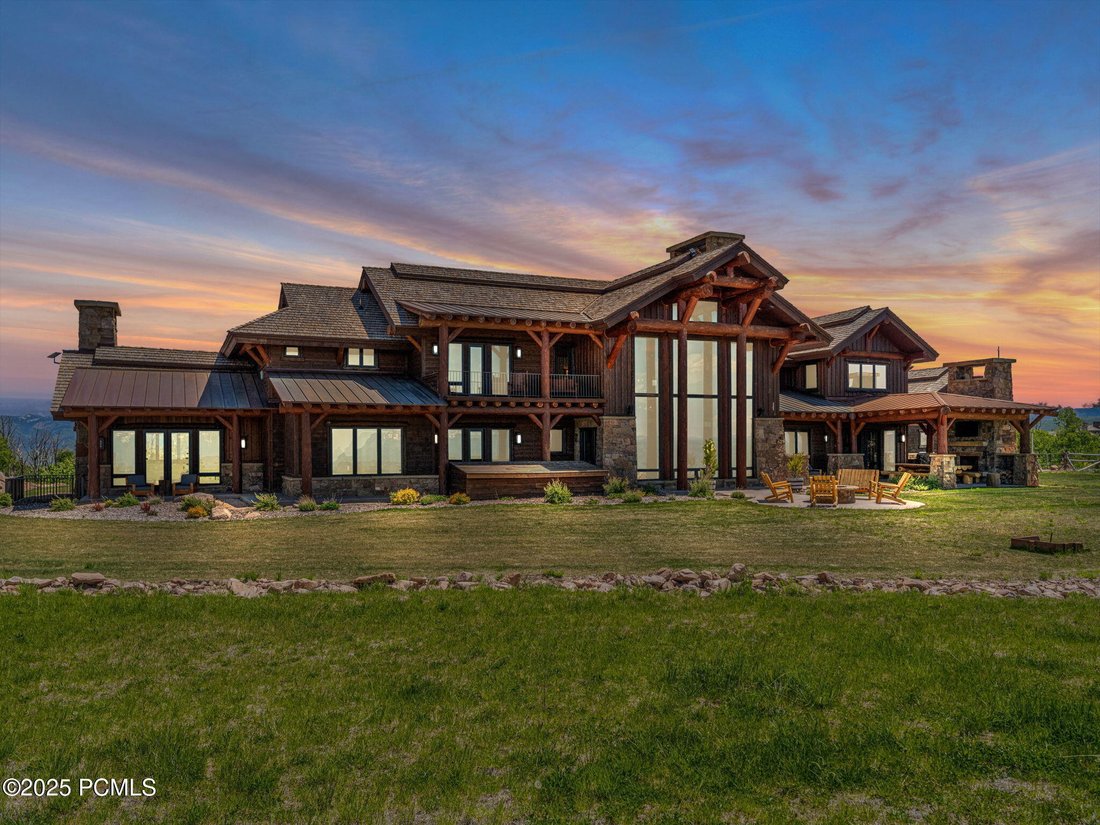 Newly Built Legacy Mountaintop Equestrian In Heber City, Utah, United ...