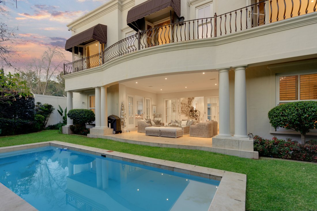 Magnificent Home In Prime Location In Sandton, Gauteng, South Africa ...