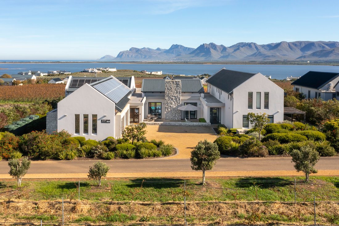 Architectural Masterpiece With In Fisherhaven, Western Cape, South ...