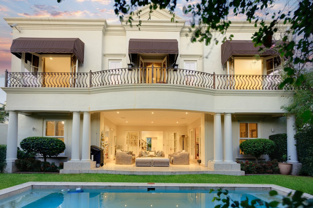 Magnificent Home In Prime Location In Sandton, Gauteng, South Africa ...