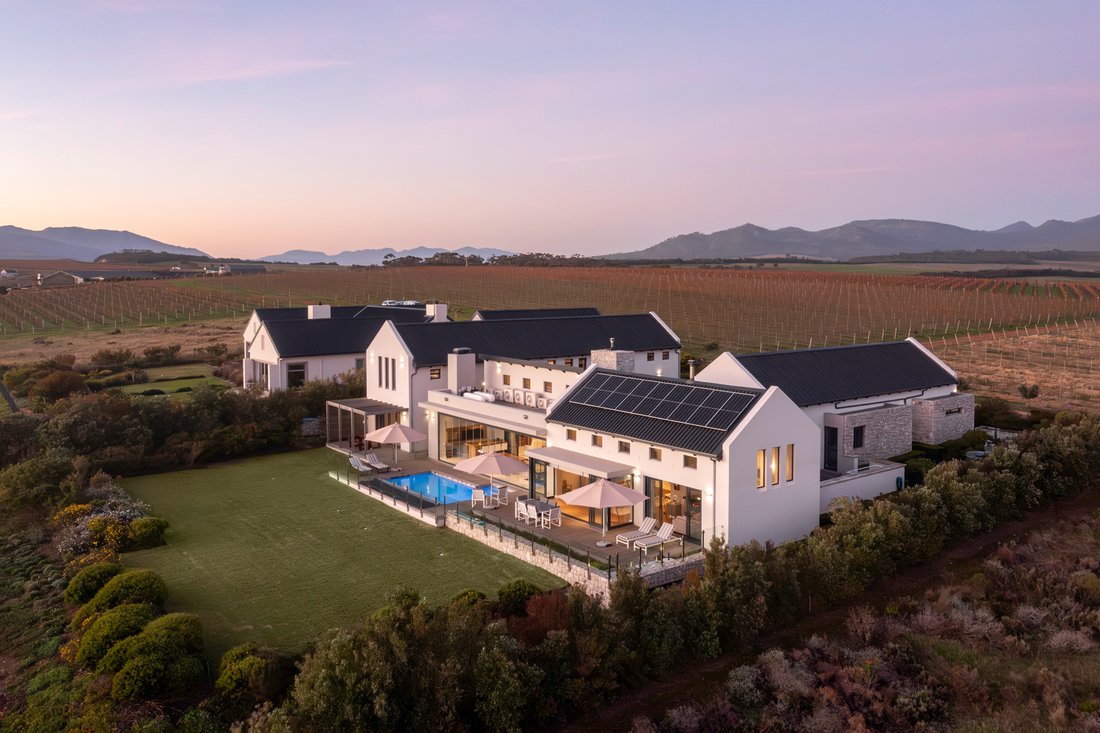 Architectural Masterpiece With In Fisherhaven, Western Cape, South ...