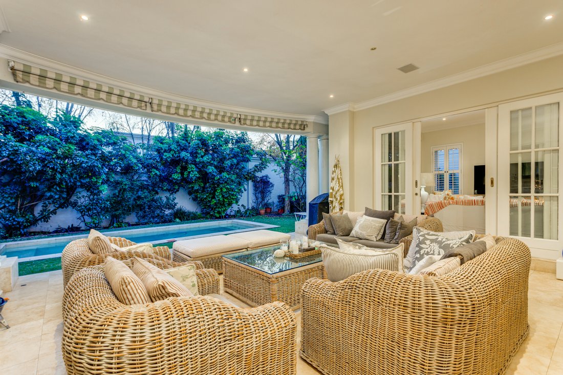 Magnificent Home In Prime Location In Sandton, Gauteng, South Africa ...