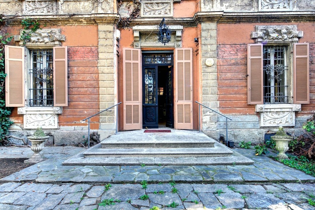 Villa Storica In Vendita A Alessandria, Litta In Litta Parodi, Piedmont ...
