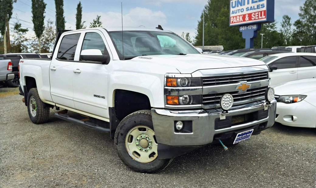 2015 Chevrolet Silverado In Anchorage, Ak, United States For Sale ...