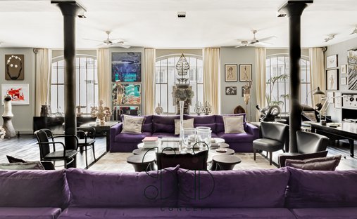 Luxury mansion homes for sale in Paris, Île-de-France, France ...