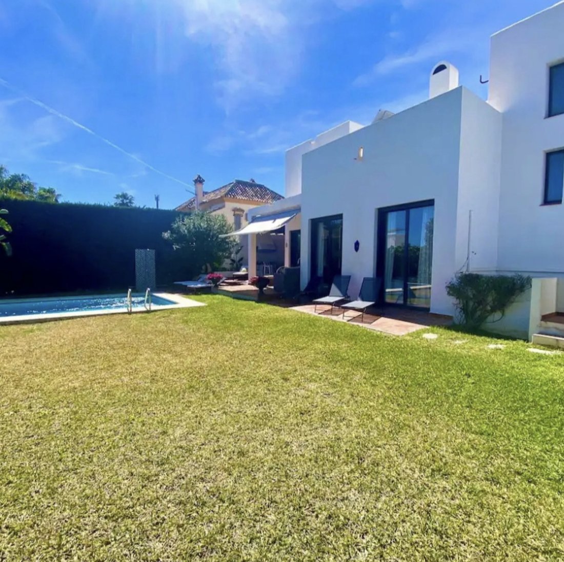 Exquisite Modern Villa Steps From The In Marbella, Andalusia, Spain For ...