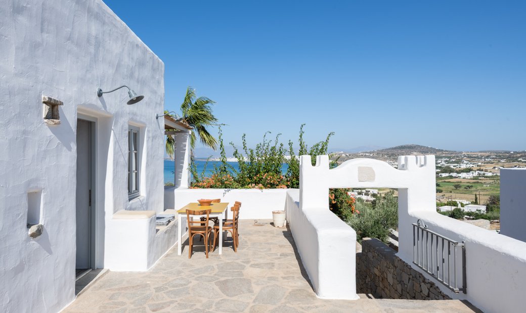 Cycladic Family House In Kolymbithres In Paros, Aegean, Greece For Sale ...