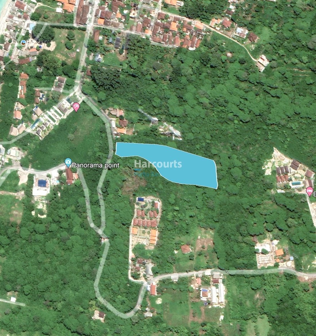 7,200m2 Elevated Leasehold Vacant Land, In Nusa Lembongan, Bali ...