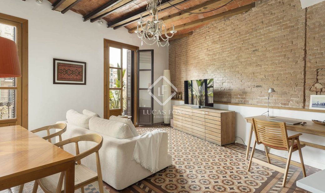 Barcelona Apartment In Eixample, Barcelona, Spain For Sale (15878051)