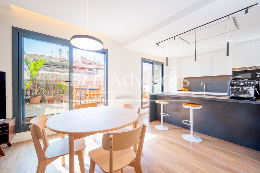 Flawless Luxury Penthouse With A Large Sunny In Eixample, Barcelona, Spain For Sale (15876812)