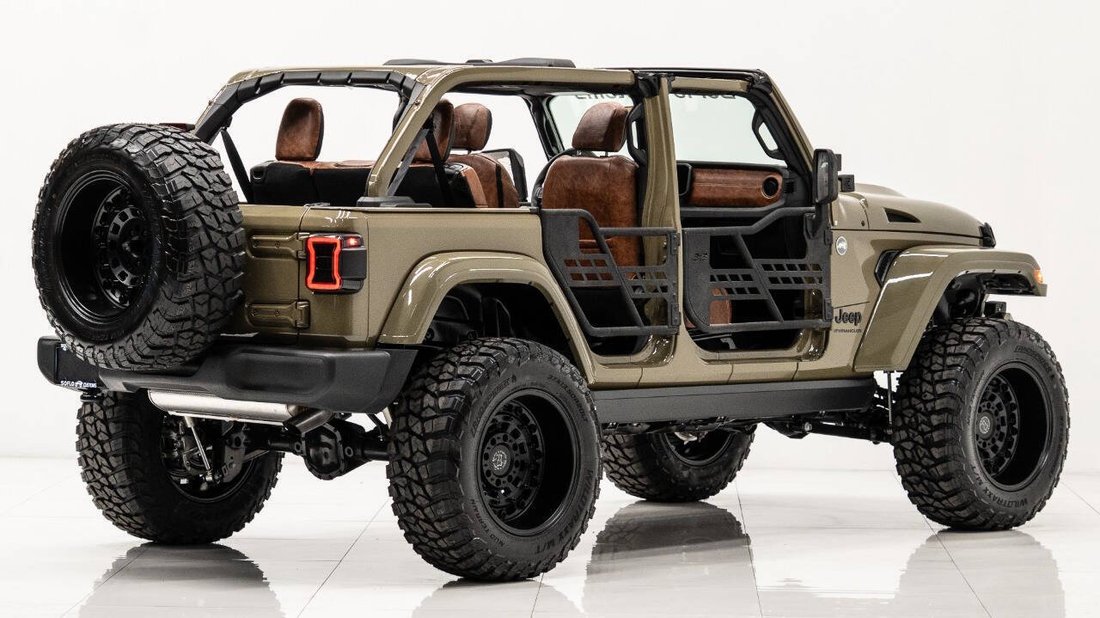 2025 Jeep Wrangler In Fort Lauderdale, United States For Sale (15879983)