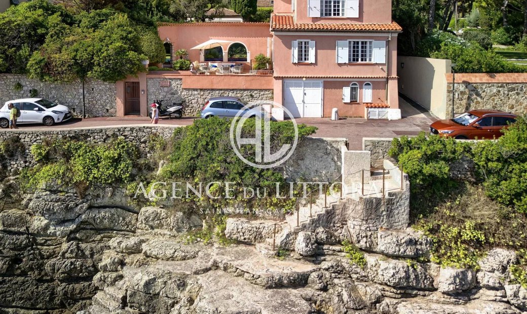 Villa En Dans Saint Jean Cap Ferrat, Provence Alpes Côte D'azur, France ...
