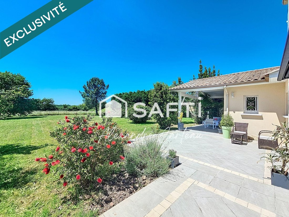 Maison Au Calme, 5 Chambres, In Camblanes Et Meynac, Nouvelle Aquitaine ...