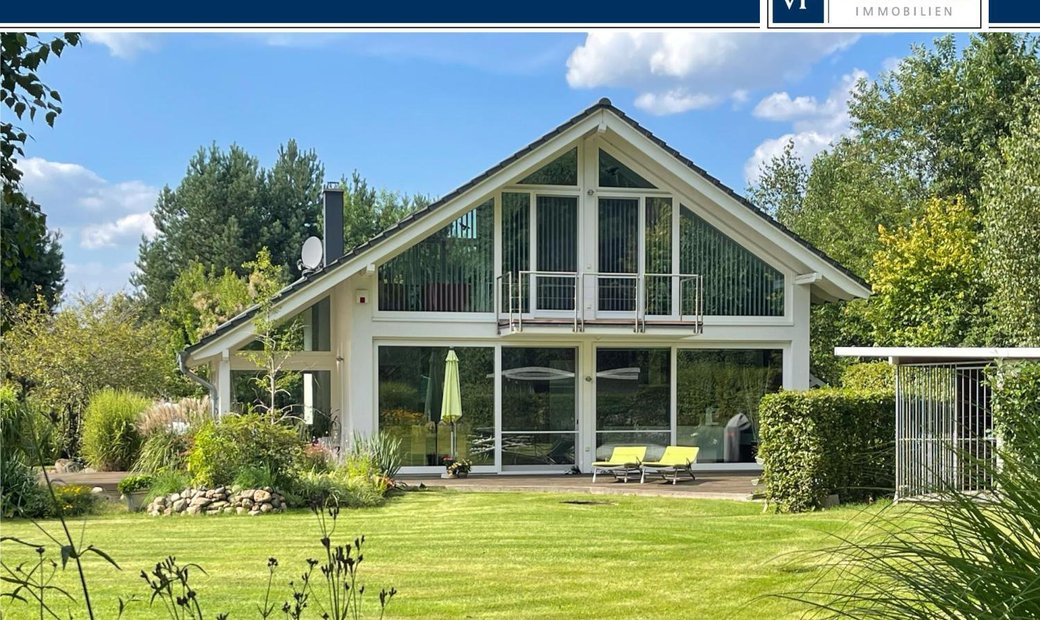 Modern Architect Designed Villa In Heidesee, Brandenburg, Germany For ...