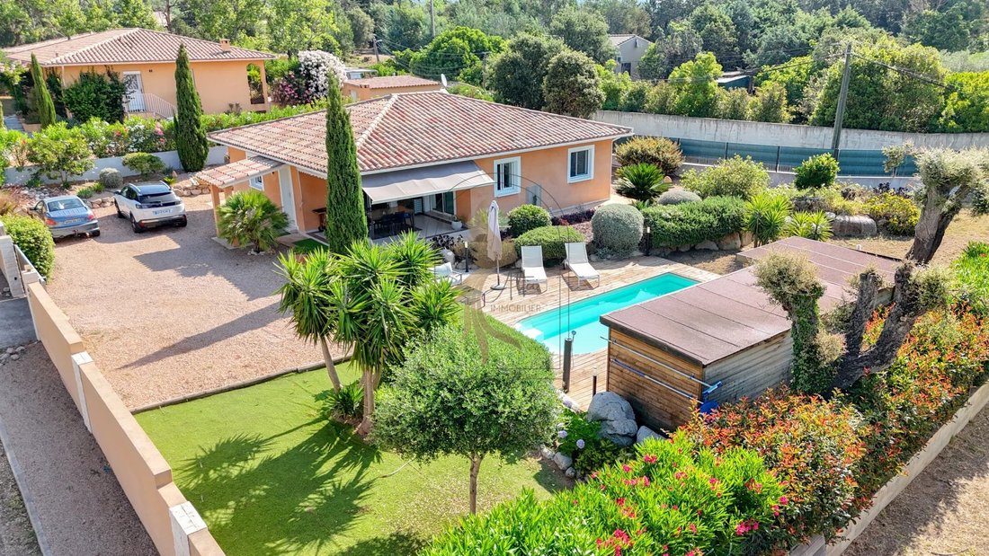 Sainte Lucie De Porto Vecchio Villa In Porto Vecchio, Corsica, France ...