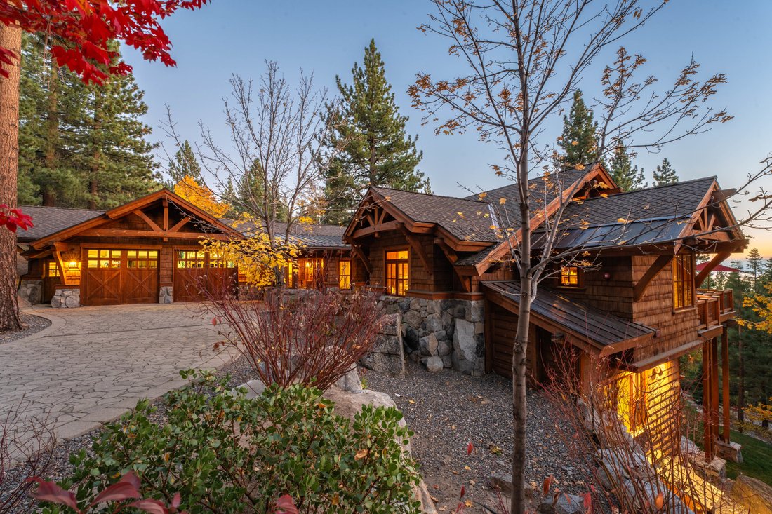 Stunning Mountain Style Estate With In Incline Village, Nevada, United ...