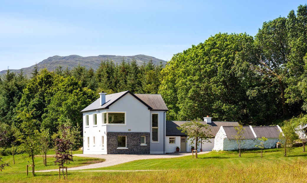 Castle Terry Cottage, Terrybaun, Bofeenaun, In Massbrook, County Mayo ...