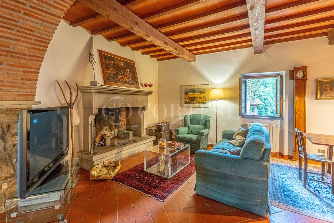 Chiusi Della Verna Country House In Chiusi Della Verna, Tuscany, Italy ...