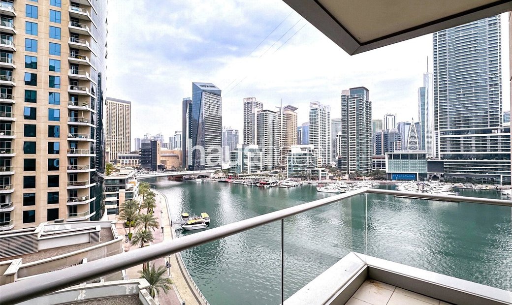 Upgraded | Full Marina Views | Vacant On In Dubai, Dubai, United Arab ...