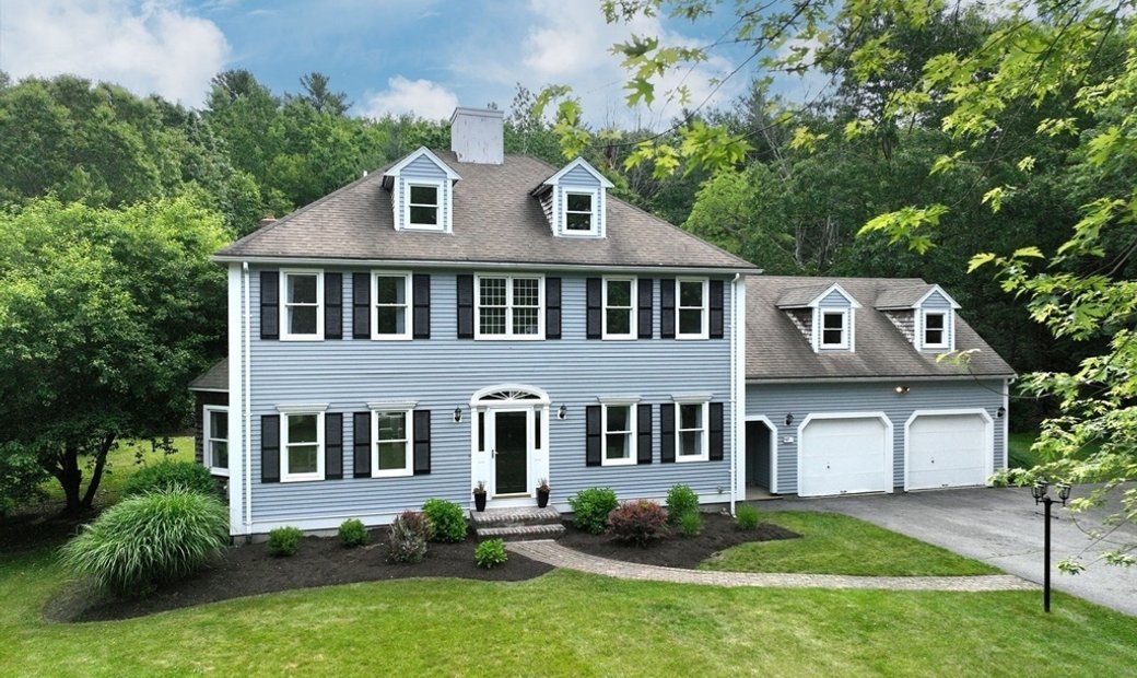 Beautiful Classic Colonial In Norwell, Ma, United States For Sale ...