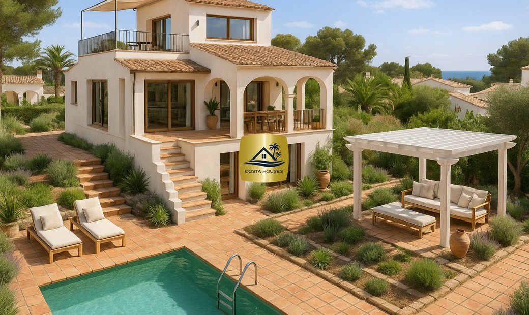 Villa Cap Negre · Undergoing Full In Xabia / Javea, Valencian Community ...
