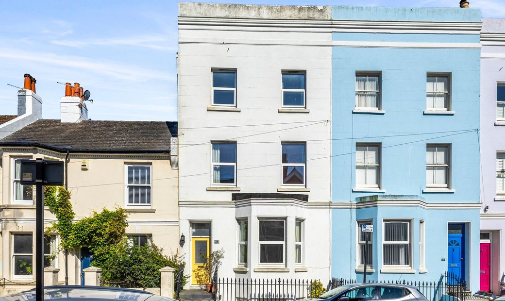 Character Property In Brighton And Hove, England, Vereinigtes ...