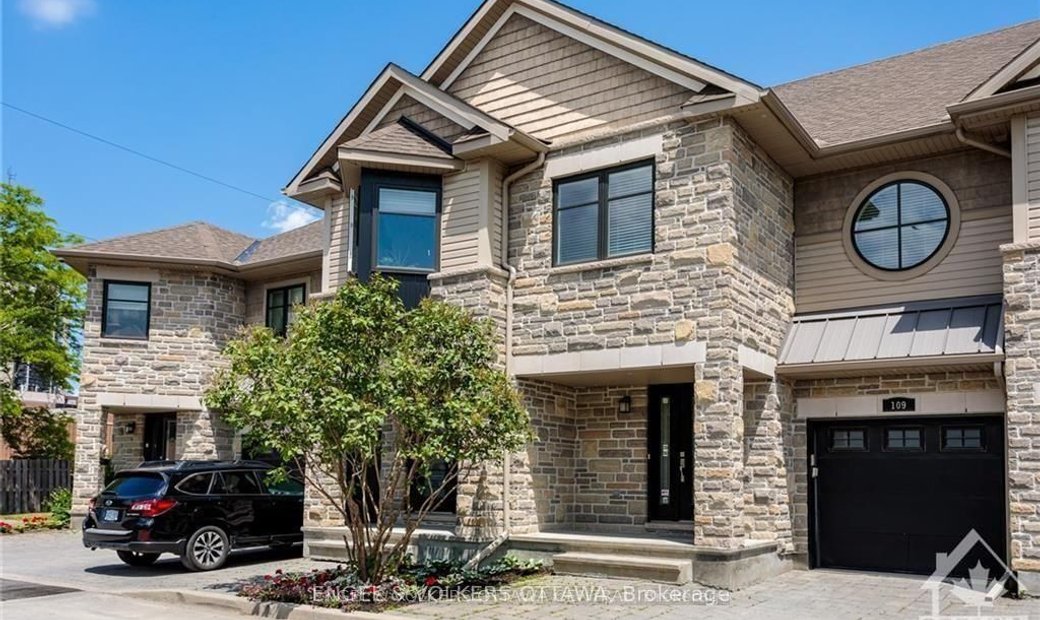 Mooneys Bay Carleton Heights Und Wohngegend In Ottawa, Ontario, Kanada ...