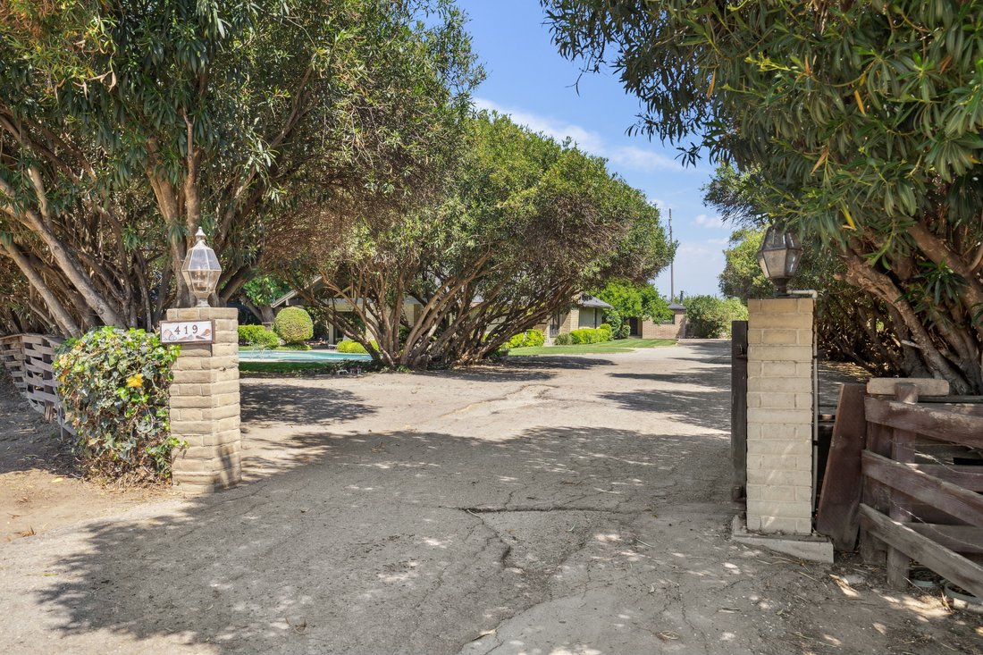 A Secluded Ranch Estate With Soul Set In Westley, California, United ...