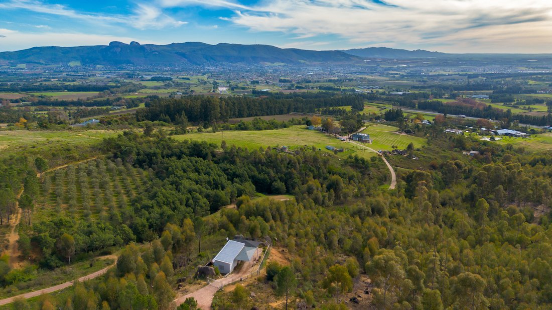 Mountain Lifestyle Farm For Sale, Paarl In Paarl, Western Cape, South ...