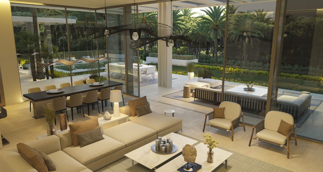 Prime Plot With Approved Contemporary Villa In Nueva Andalucia ...